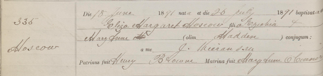 Where Did You Go, Hezekiah Moscow? The Life and Times of Ching Hook ...