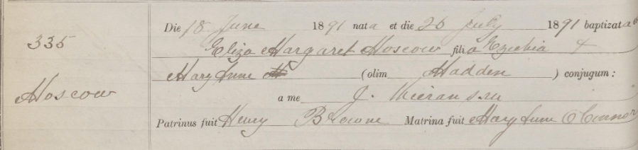 Where Did You Go, Hezekiah Moscow? The Life and Times of Ching Hook ...