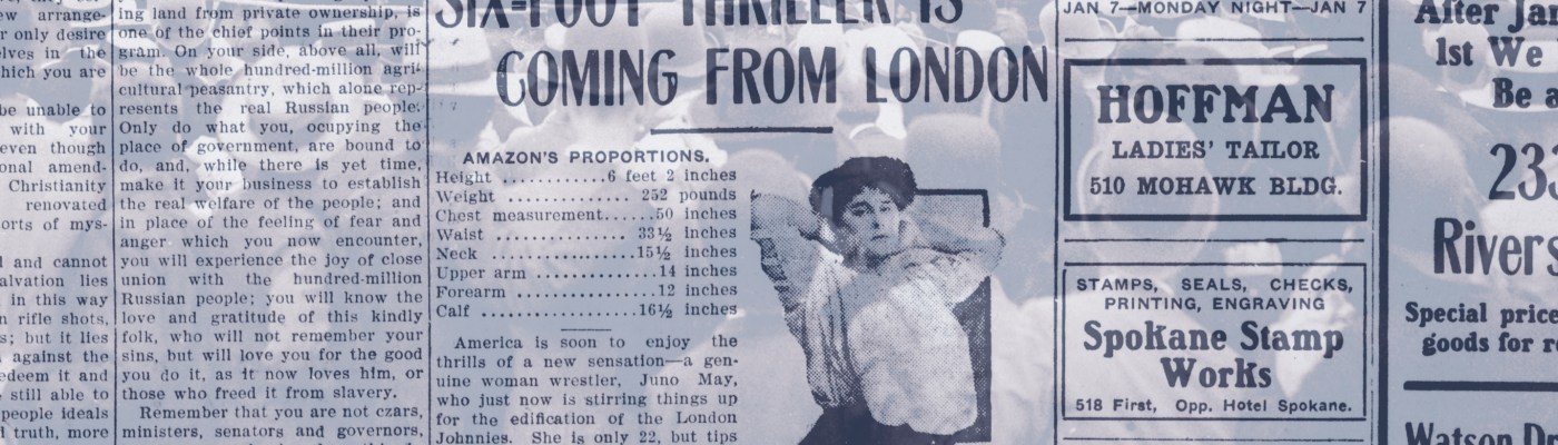 “Six Foot Thriller is Coming from London!” Introducing the Graeco-Roman ...