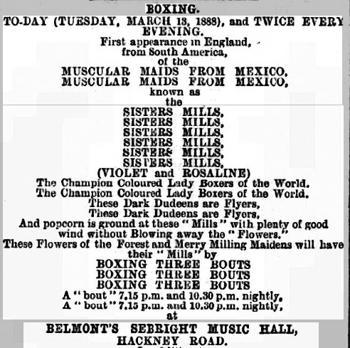 Finding The Sisters Mills – England’s First Black Lady Boxers ...