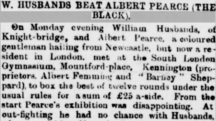 Part I: The Poor Blind Boxer And The Actress Who Married A Sausage ...