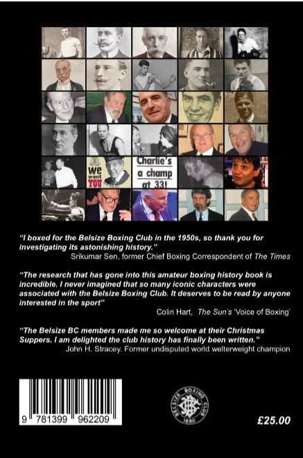 Where Did You Go, Hezekiah Moscow? Belsize Boxing Club historian’s full ...